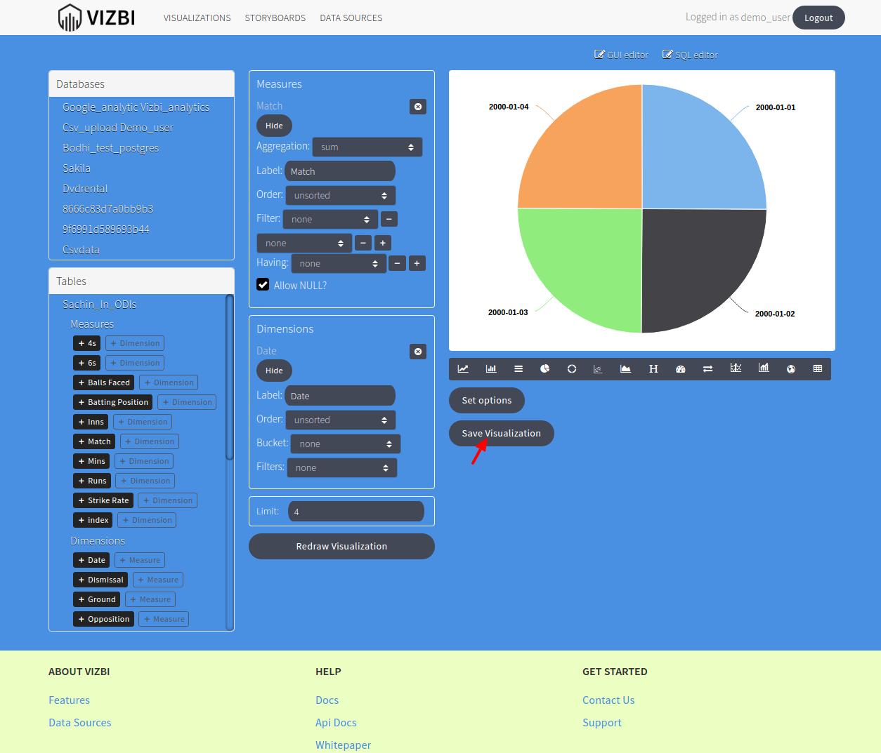 vizbi_help by agiliq